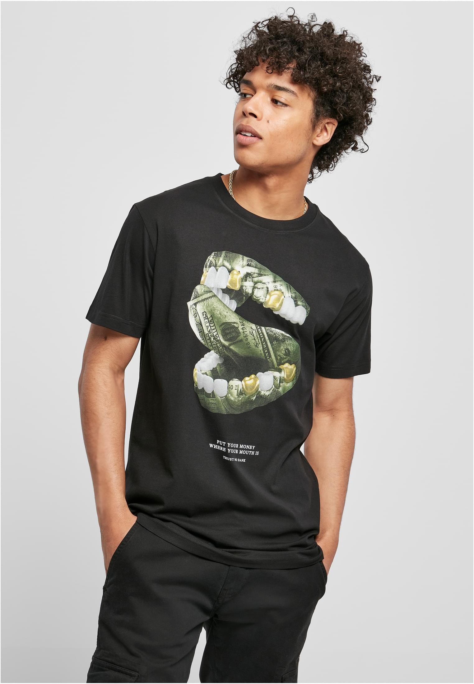 Money Mouth Tee - HIROSTAMPE