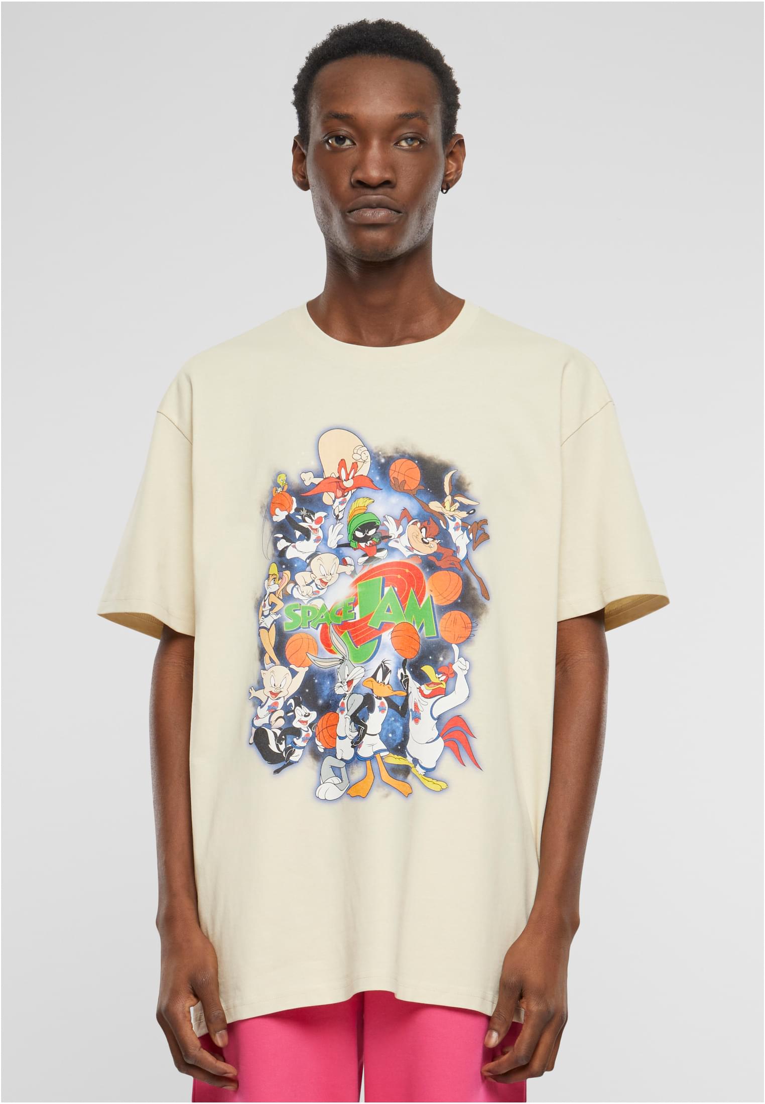 Space Jam Teamwork Oversize Tee - HIROSTAMPE