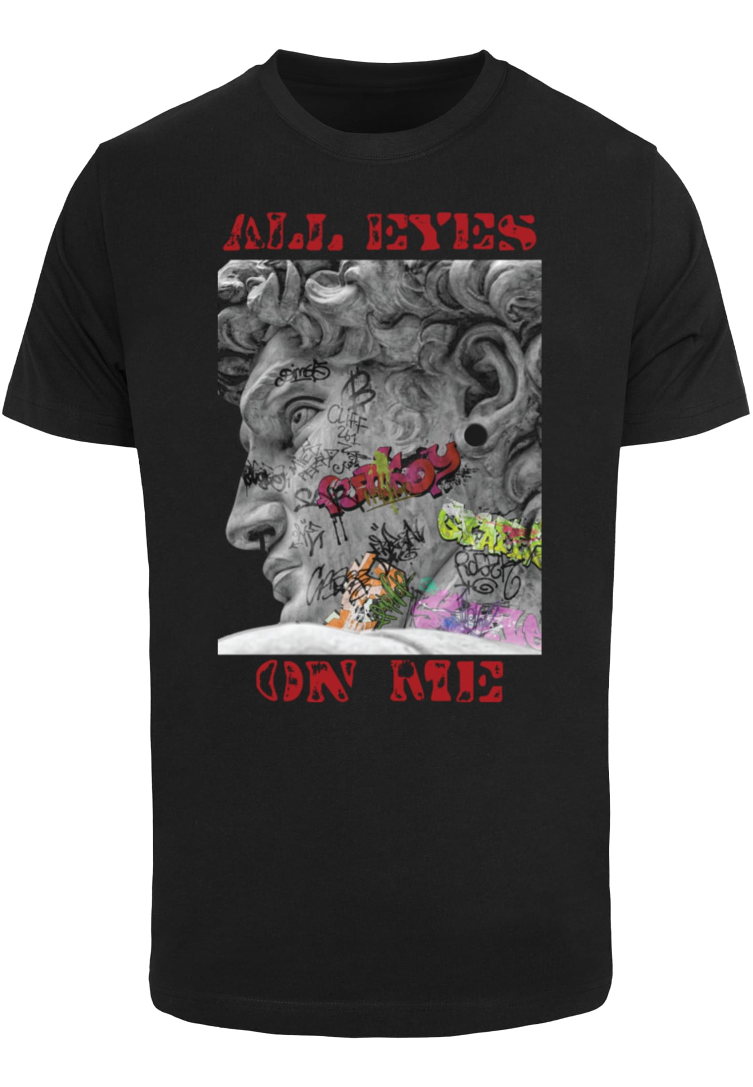 All Eyes Face Statue Tee - HIROSTAMPE